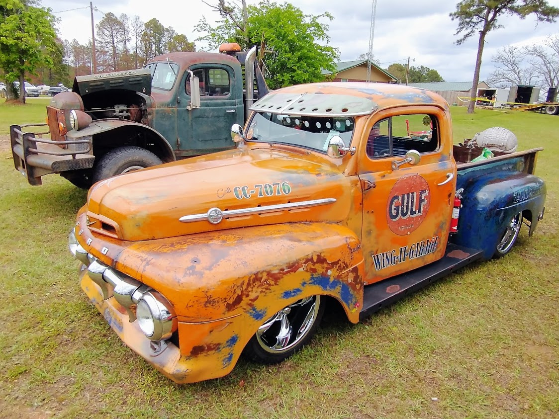 Dirty Underwear Gang CAR SHOW - Lake Hawkins RV Park